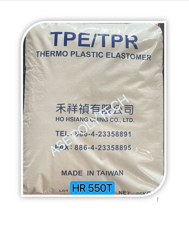 HẠT NHỰA TPE HR 550T - ASE POLYTECH